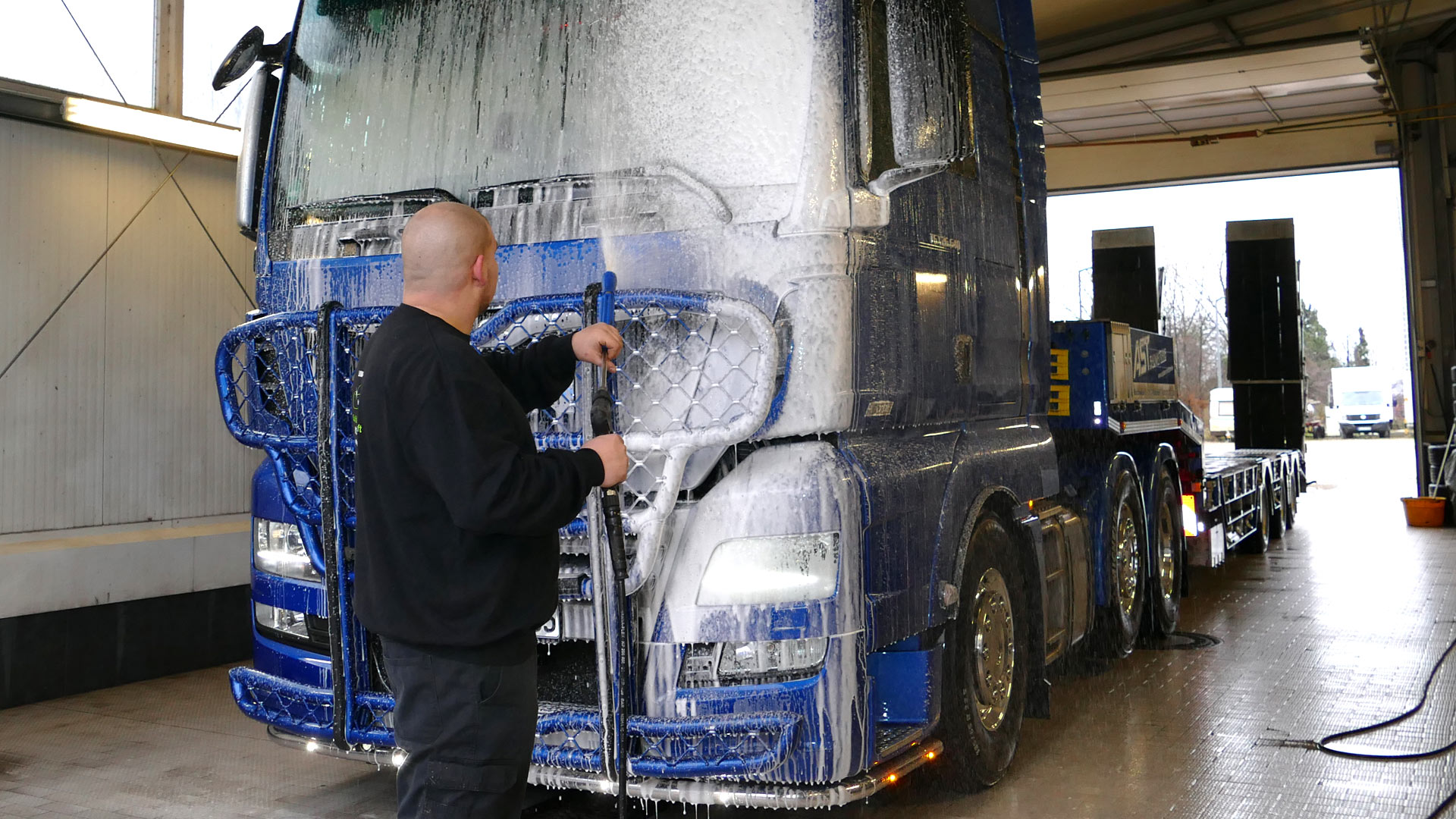Lkw Waschanlage Wuppertal